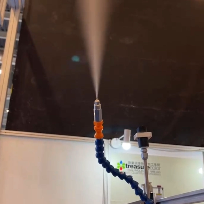 Flexible loc-line nozzles - 典輝機械科技有限公司 | MQL微量潤滑噴霧器 | 金屬加工冷卻潤滑